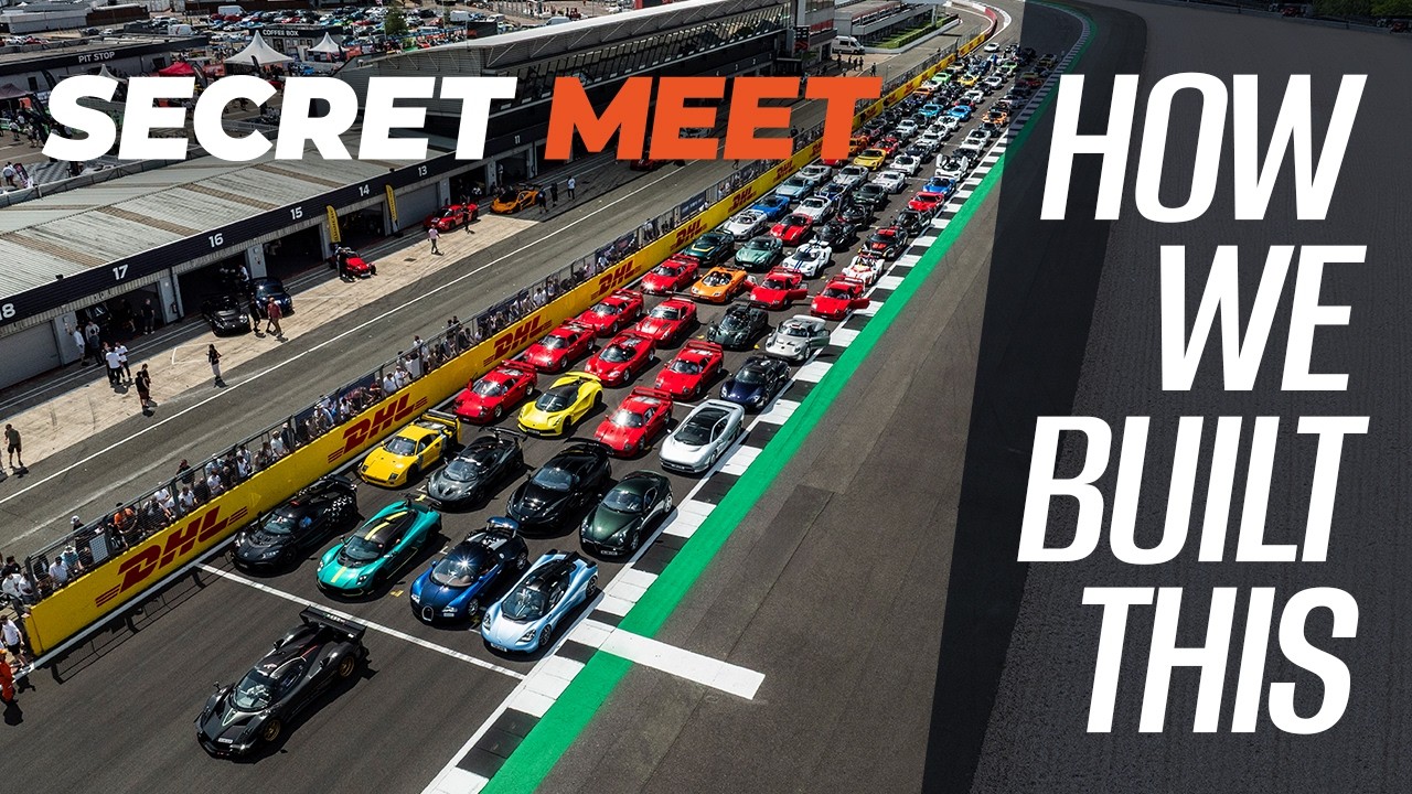 Inside the Silverstone Secret Meet: 48 Hours at the World’s Wildest Car ...