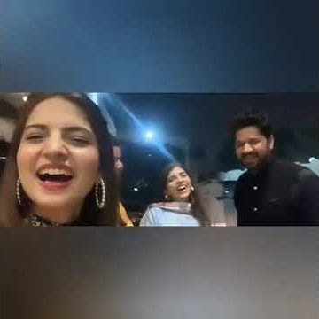 Imran Ashraf with Pawrihorahihai girl dananeer and nida yasir - YouTube