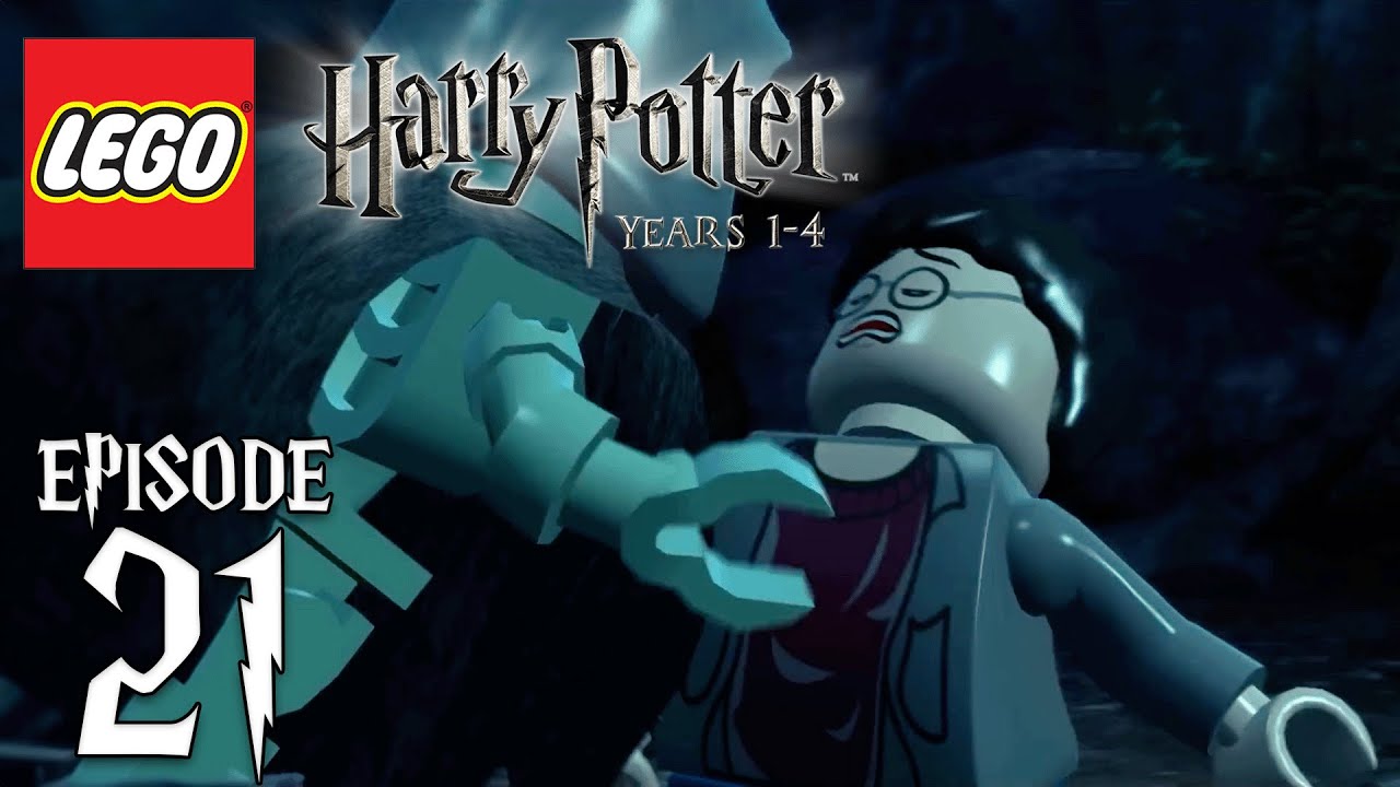 LEGO Harry Potter: Years 1-4 | Dementors Kiss | Ep21 - YouTube