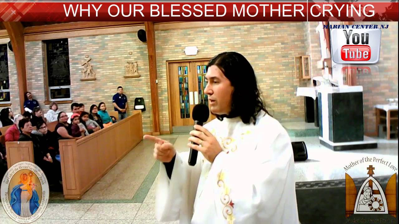 ¿WHY OUR BLESSED MOTHER CRYING?¿POR QUÉ LLORA LA VIRGEN? - YouTube