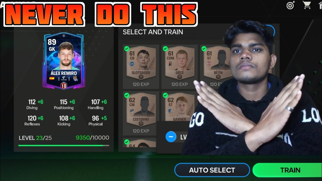 NEVER DO THIS IN FC MOBILE II FC MOBILE TIPS AND TRICKS - YouTube