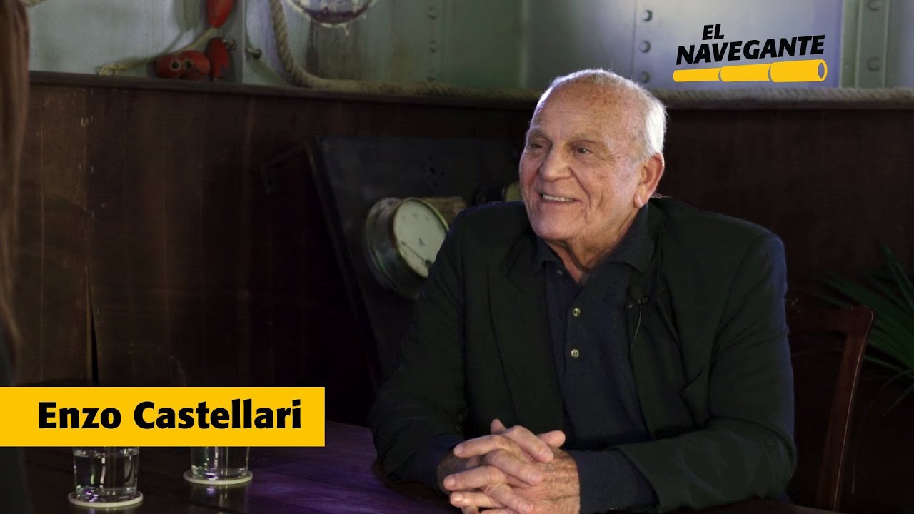 Enzo Castellari - Referentes y el mundo del cine #ElNavegante - YouTube