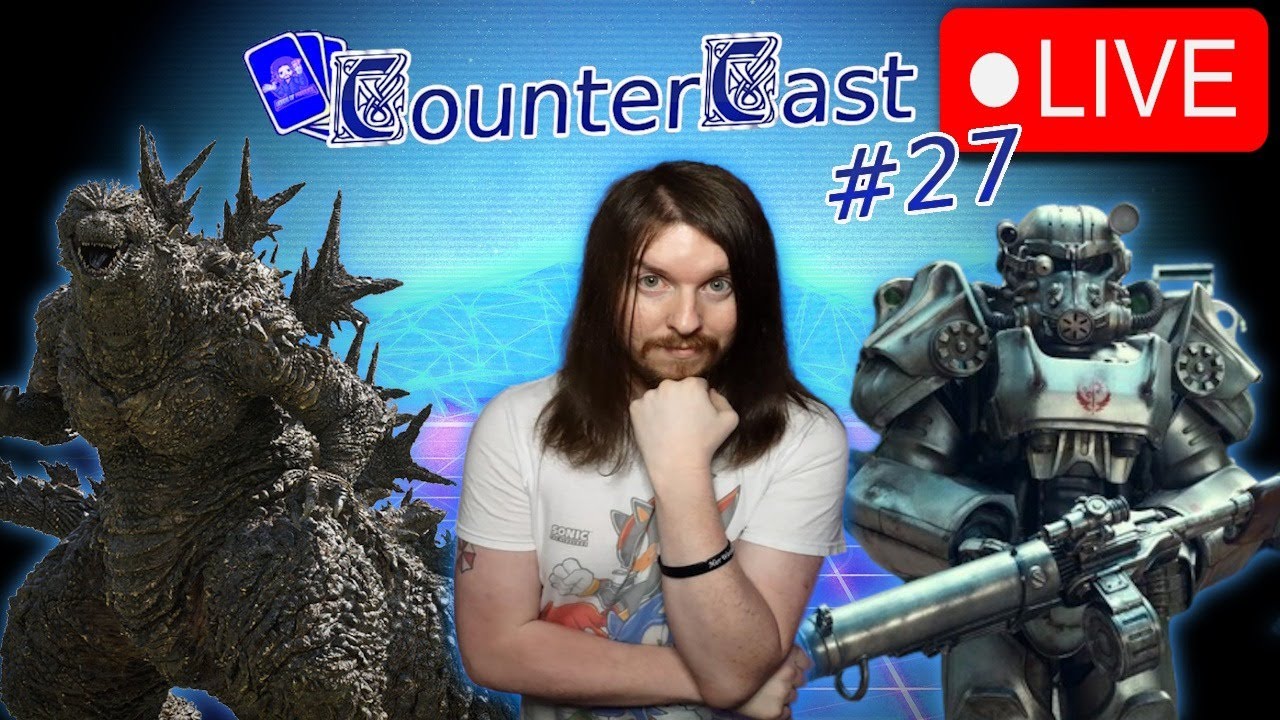 CounterCast #27 - Dr. Who Ratings CRUMBLE, Godzilla Minus One Smashes ...