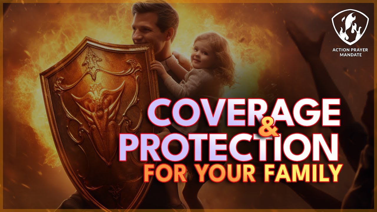 Prayer of Coverage And Protection For My Family | Morning Prayer - YouTube