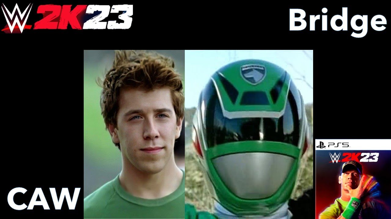 WWE 2K23 CAW - Bridge Carson / Matt Austin Sadowski - YouTube