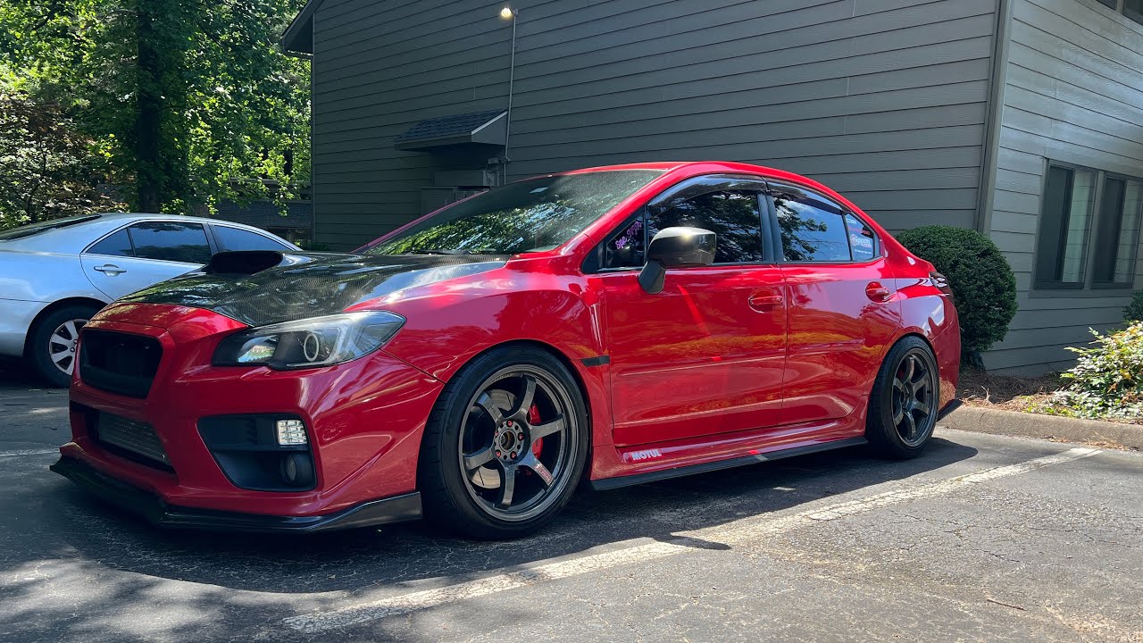 The Best Subaru WRX Wheel and Tire Setup - YouTube