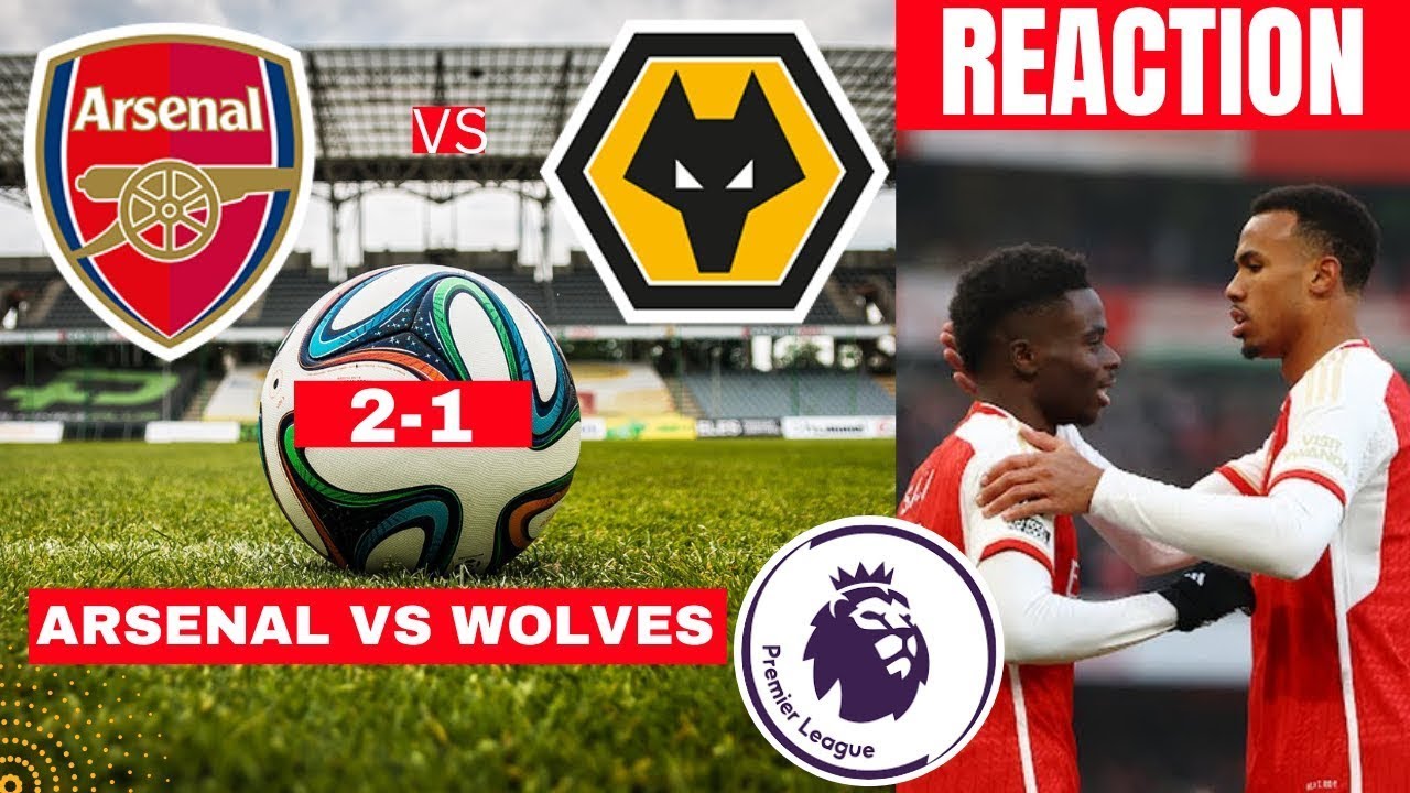 ARSENAL VS WOLVES | ENGLISH PREMIER LEAGUE | MATCH HIGHLIGHTS | EA ...