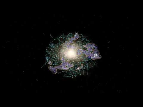 The Xanid Suzerainty - (Mostly) Alone in the Galaxy - Stallaris Timelapse