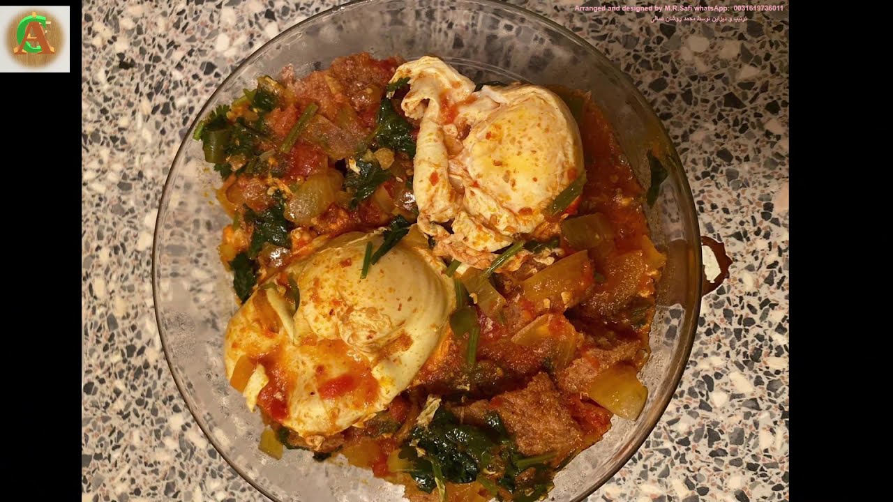 /piyawa tokhm morgh/شوربای تخم مرغ /Egg's Soup - YouTube