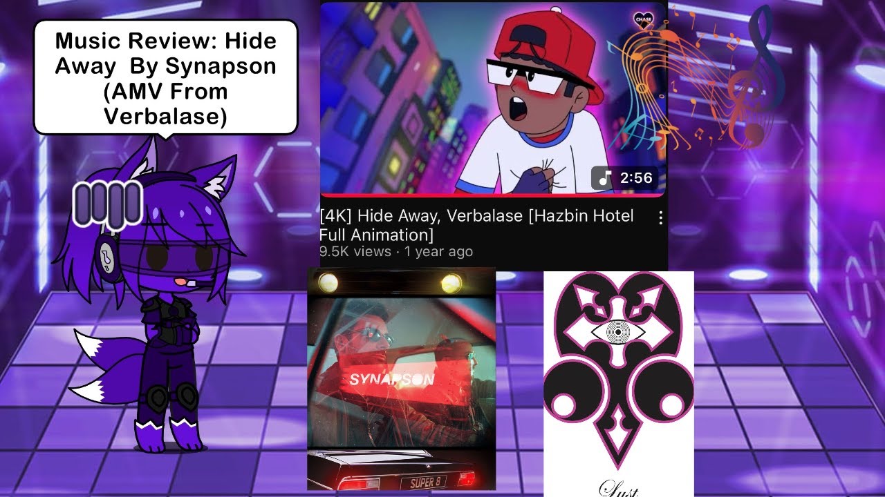 Music Review: Hide Away By Synapson (AMV From Verbalase) - YouTube