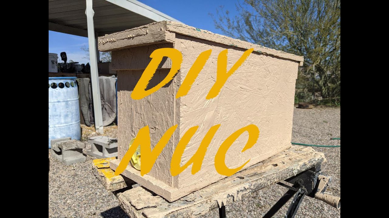 DIY 5 Frame NUC - YouTube