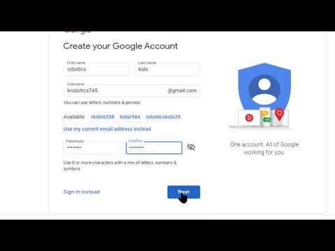 how to create gmail id - YouTube