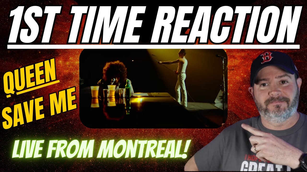 Queen - Save Me Reaction - Live From Montreal - YouTube