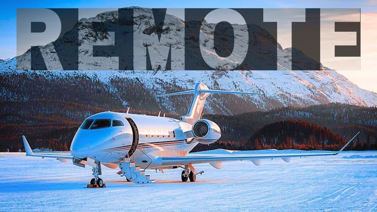 Top 7 Private Jets for Flying to Remote Locations - YouTube