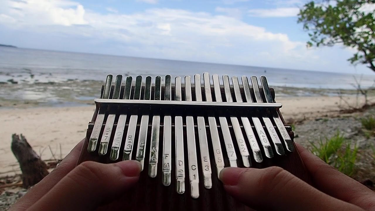 Married Life - from Disney - Pixar film UP - Kalimba cover - YouTube