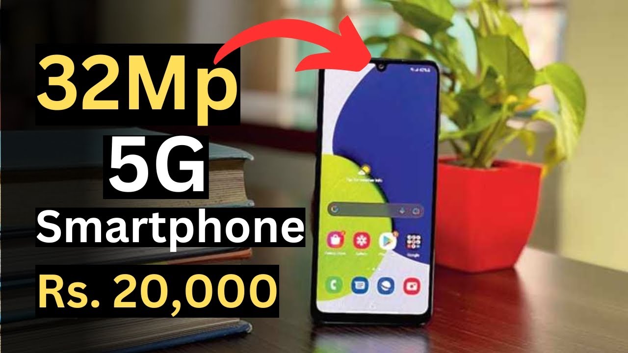 32Mp Front camera 5G Smartphone Under 20,000 - YouTube