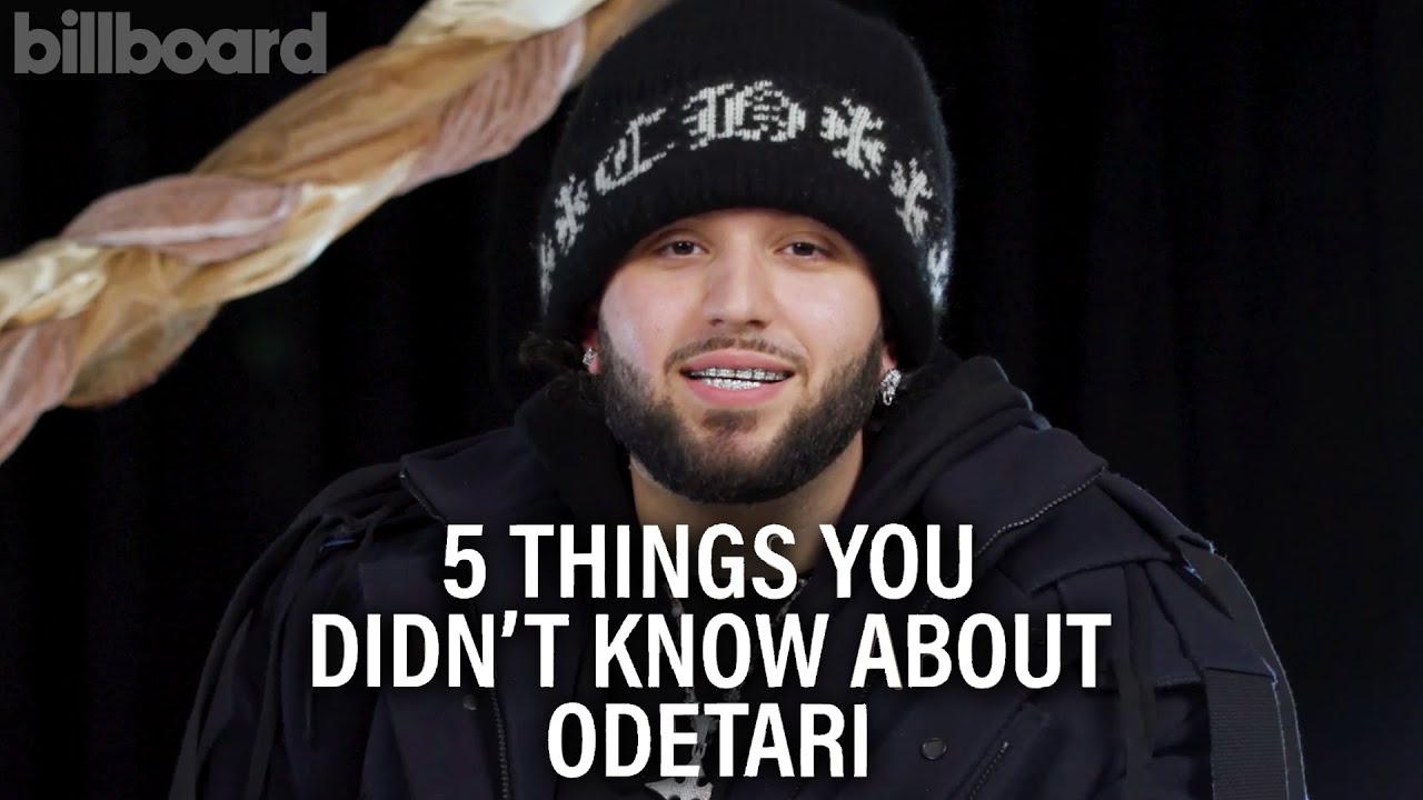 Here Are Five Things You Didn't Know About Odetari | Billboard - YouTube