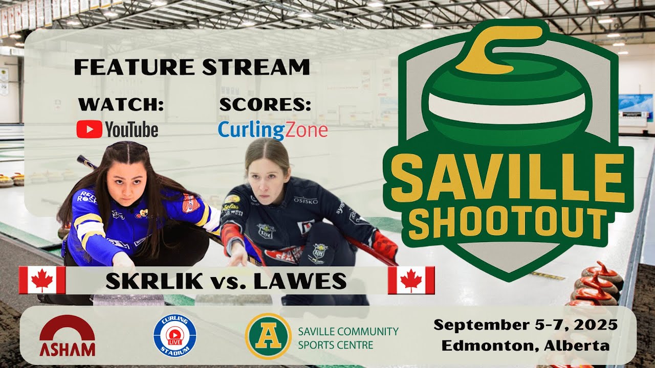 FEATURE: Kayla Skrlik vs. Kaitlyn Lawes - Draw 8 - Saville Shootout [3 ...
