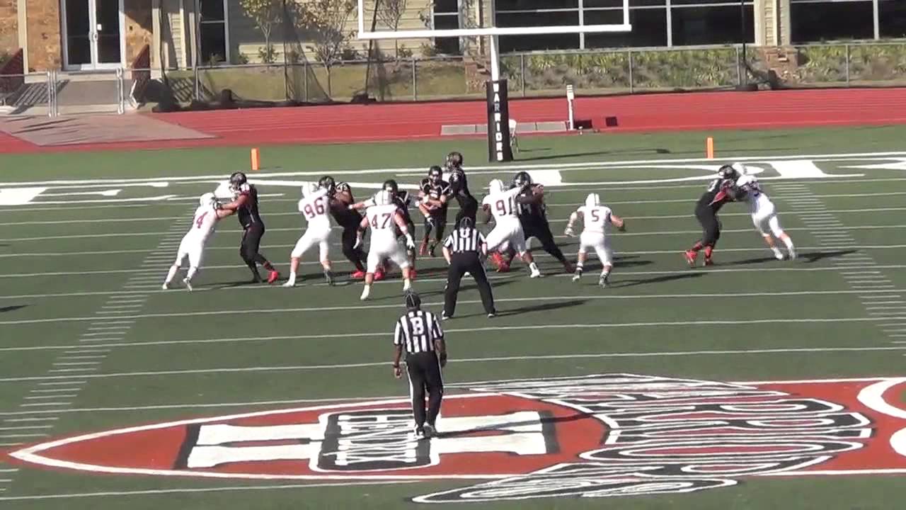 HENDRIX FOOTBALL HIGHLIGHTS - 2014 - YouTube