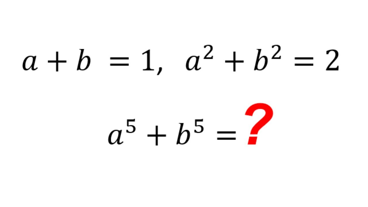 Solving the Wonderful Equation: A Nice Algebra Question with a Unique Method | Can You Figure It ...