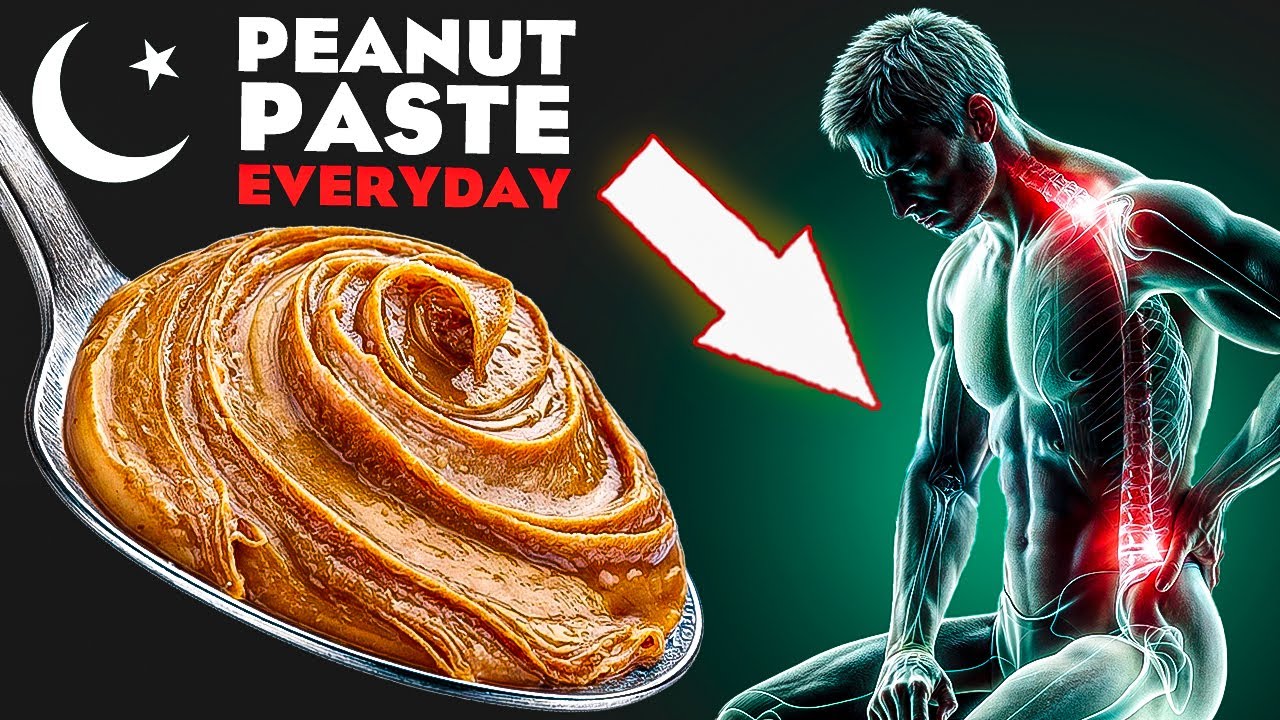 What HAPPENS When You Start Eating Peanut Paste Everyday - YouTube