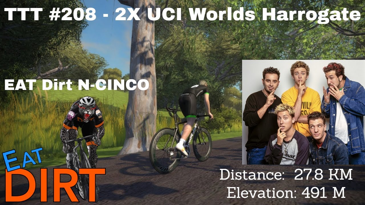 WTRL TTT #208 - 2X UCI Worlds Harrogate - Eat Dirt N-Cinco - YouTube