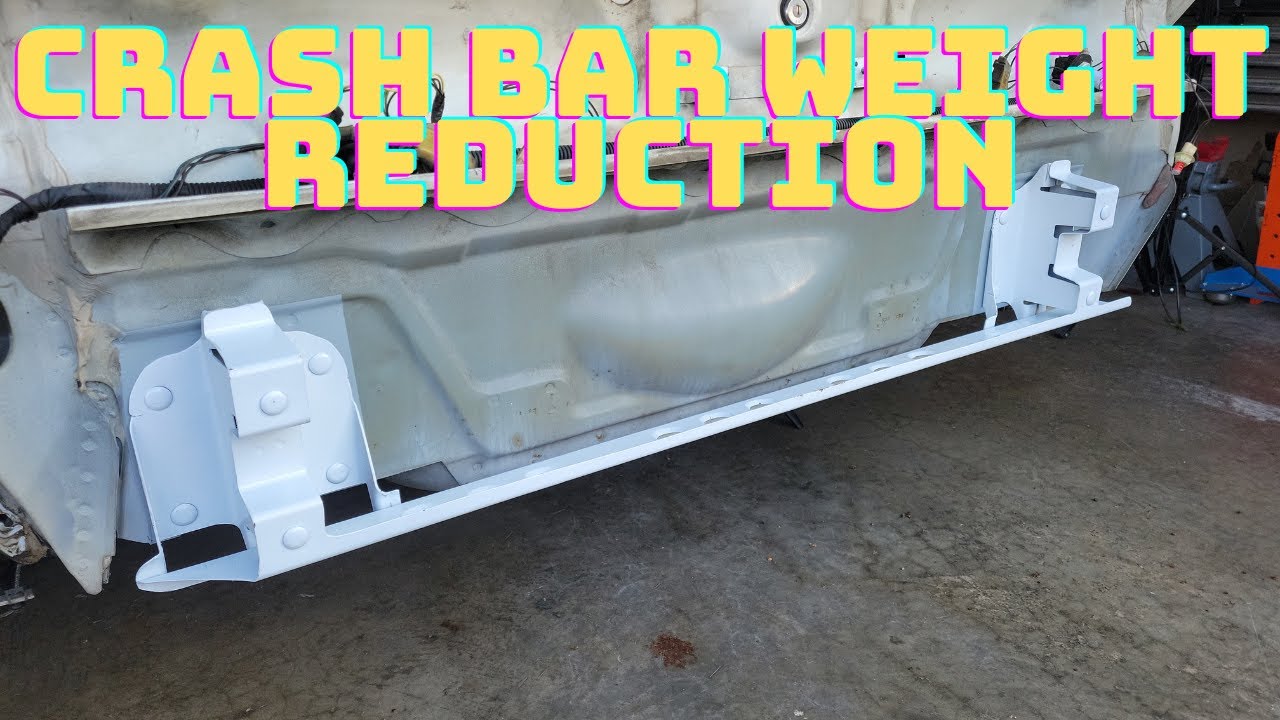 3rd Gen Camaro Weight Reduction Hack – Crash Bar Edition (1982-1992 ...