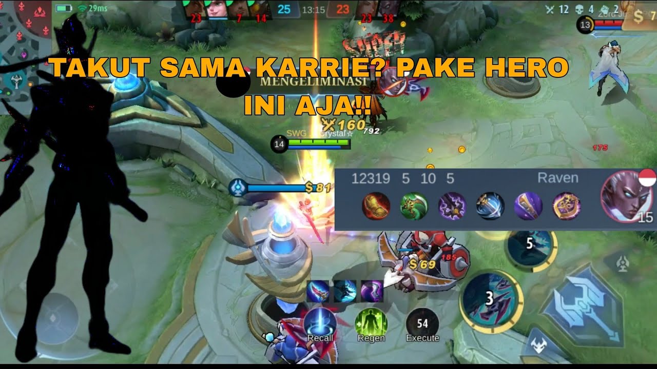 COUNTER KARRIE PAKE HERO INI!!|MLBB - YouTube