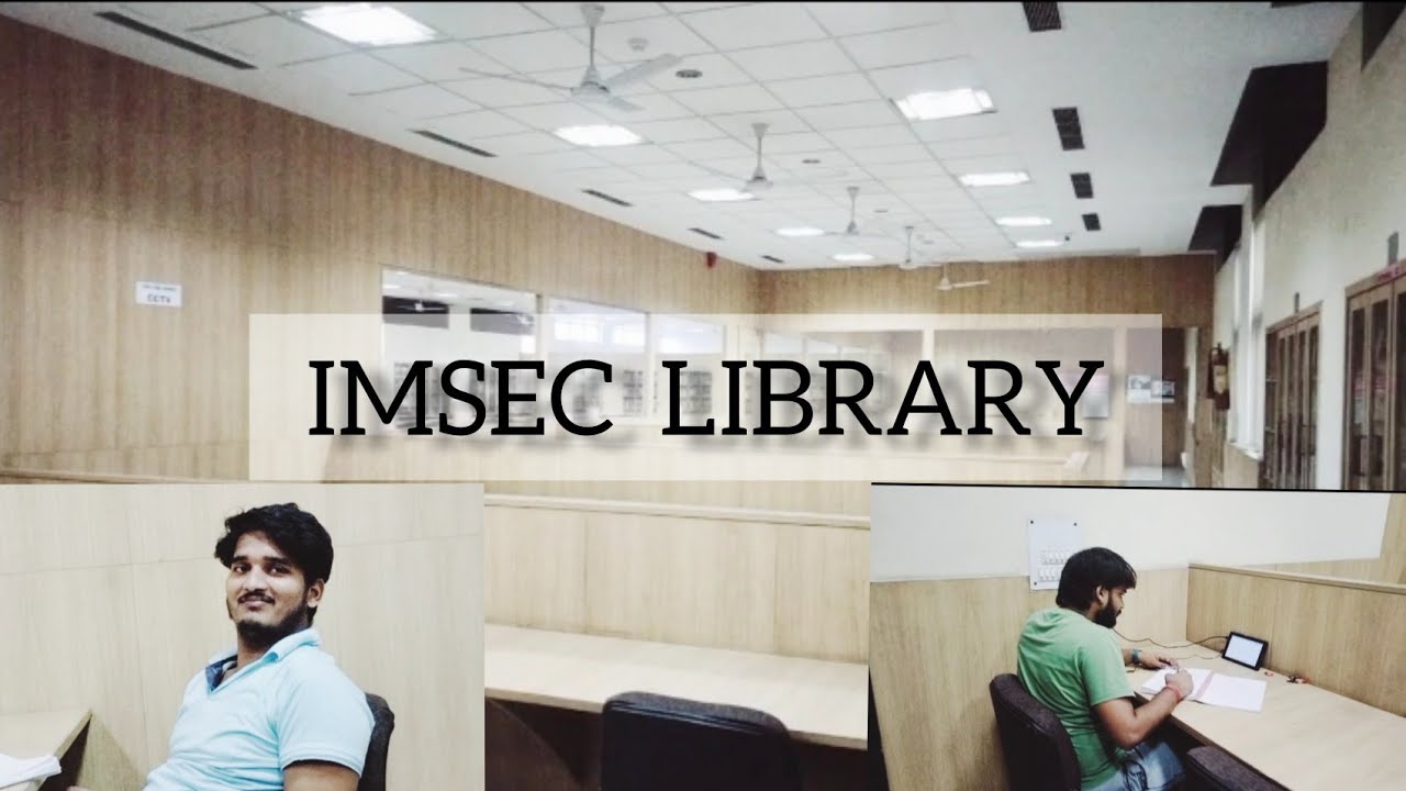 IMS Library m Padhai ||#Imsec #aktu - YouTube