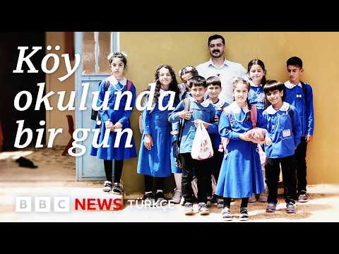 10 öğrenci, 1 öğretmen: Şanlıurfa'da bir köy okulu