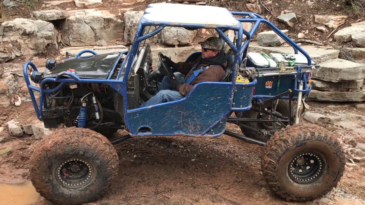 Suzuki Samurai Buggy Rock Crawling - YouTube