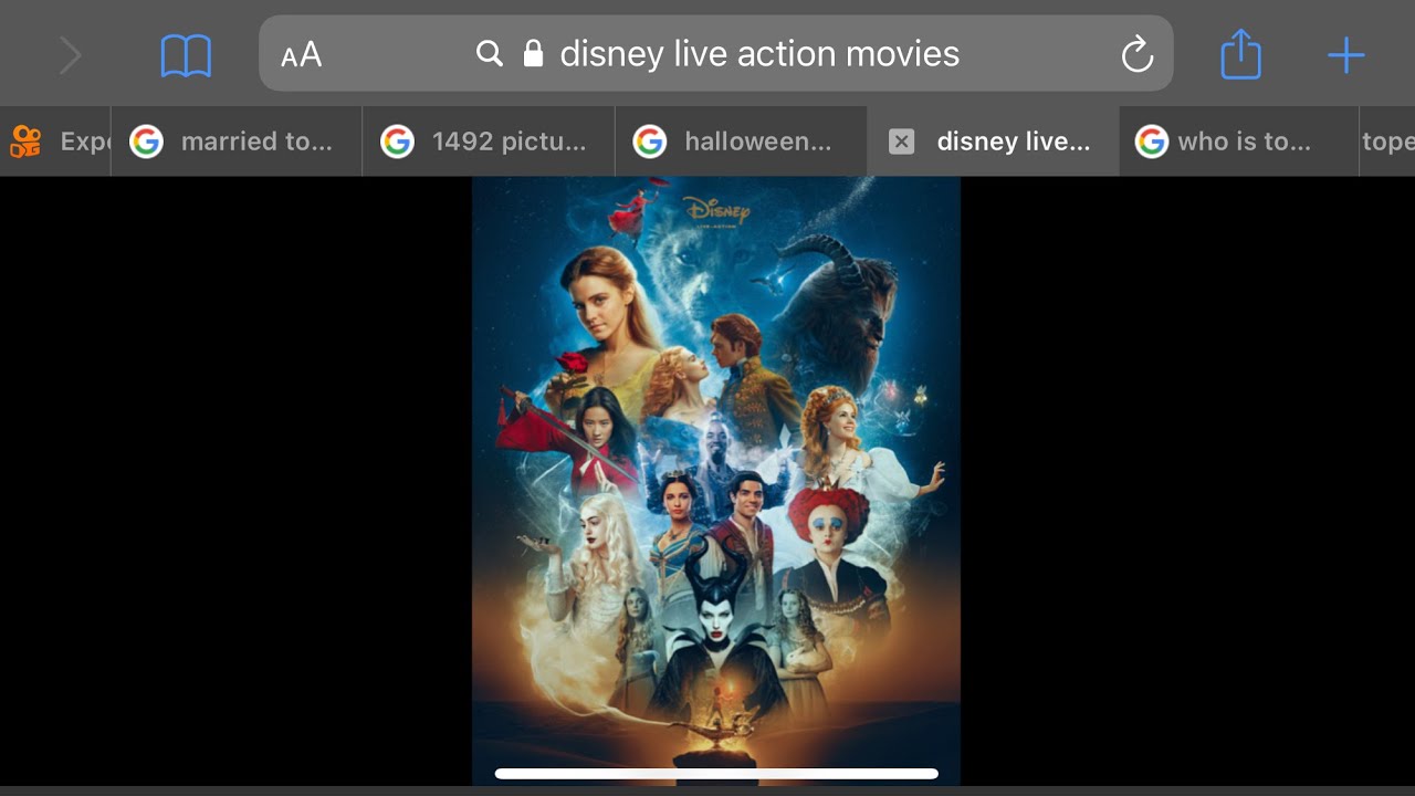 Disney remake dvd/blu ray collection 2021 edition - YouTube