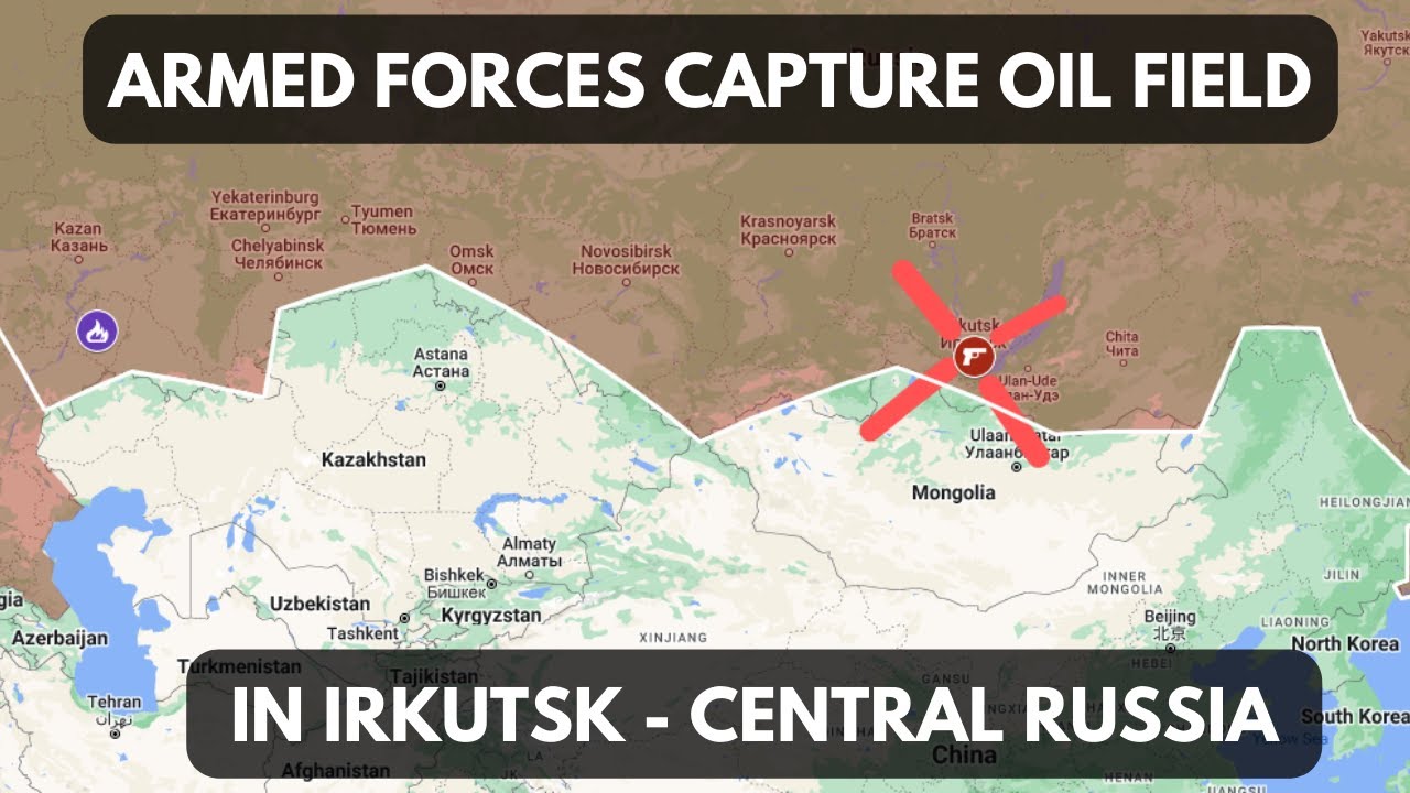 ARMED FORCES CAPTURE OIL FIELD IN RUSSIA! Breaking news + war footage ...
