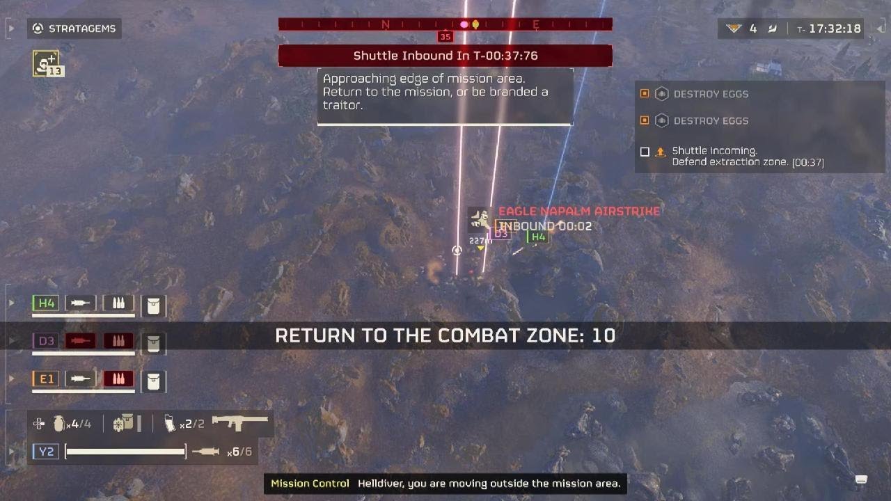 HELLDIVERS 2 Flying Glitch - YouTube