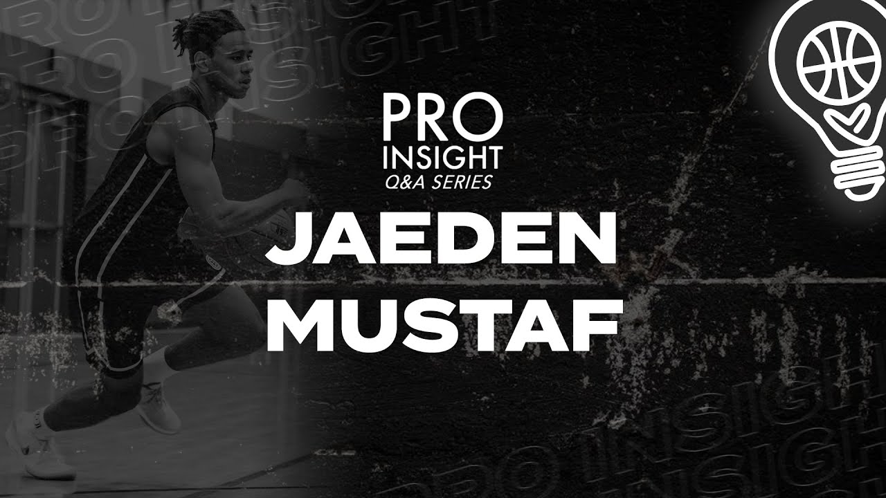 Jaeden Mustaf Interview | Overtime Elite Combine | 9.18.23 - YouTube