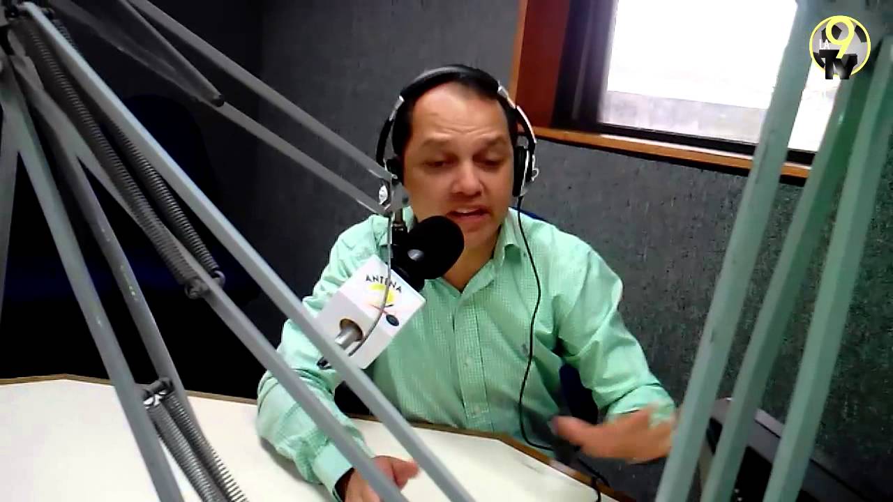 Alberto de Jesus "El tigre" Benítez en la 9TV - YouTube