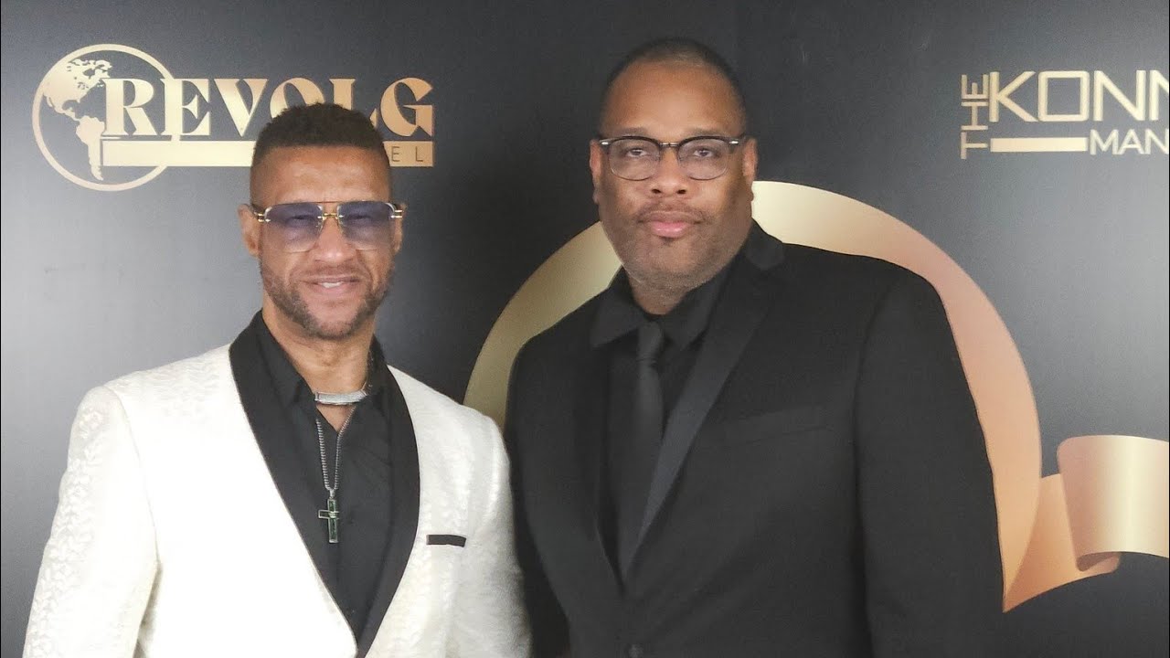 Tony Terry Singing At The Queen City Awards - YouTube