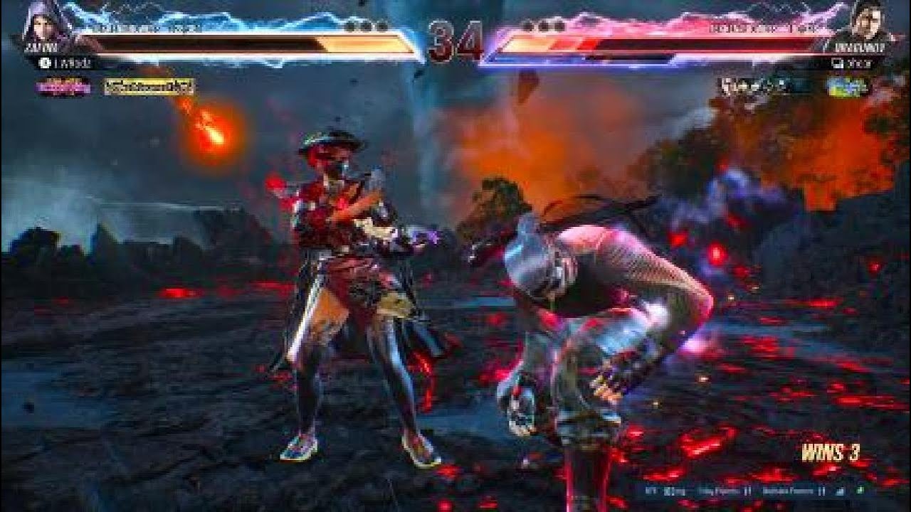 Tekken 8 Kaz[Zafina] Vs [Raven]Big Guapo - YouTube