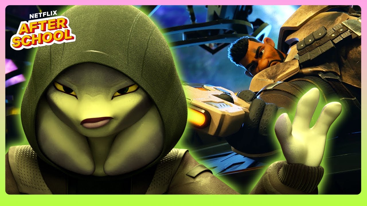 Sabo's Sneak Attack! 🚀 My Dad the Bounty Hunter | Netflix After School ...