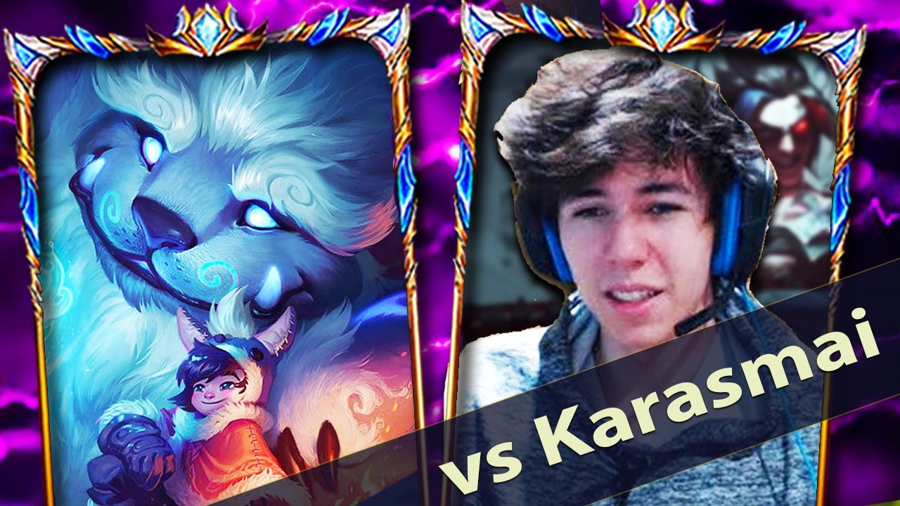 When The Rank 1 Nunu Jungles Vs Karasmai (ft. Karasmai + Ty G) - YouTube