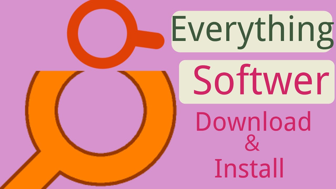 Everything Search For Windows 10 Install and Download. Alternative to ...