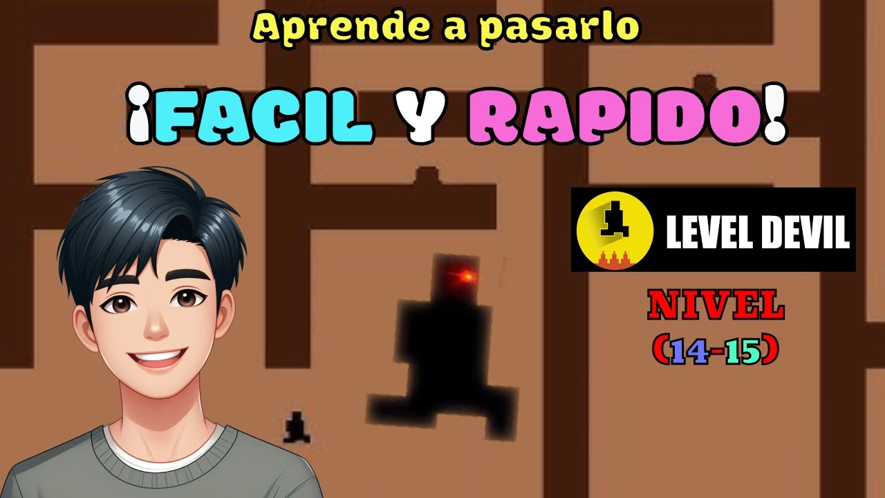 ¿Como Pasar TODOS los NIVELES de Level Devil FACIL y RAPIDO?🥱 (level ...