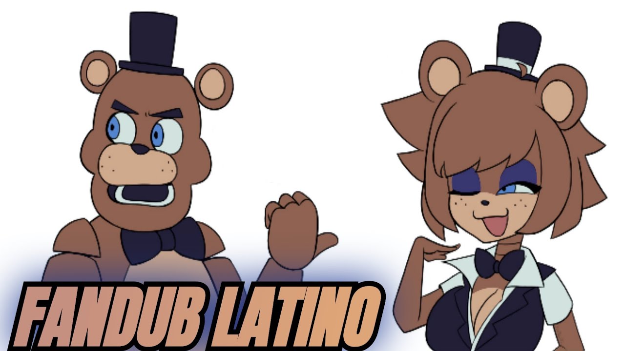FREDDY Y FRENNI SE CONOCEN - Comic Dub | ESPAÑOL LATINO - YouTube
