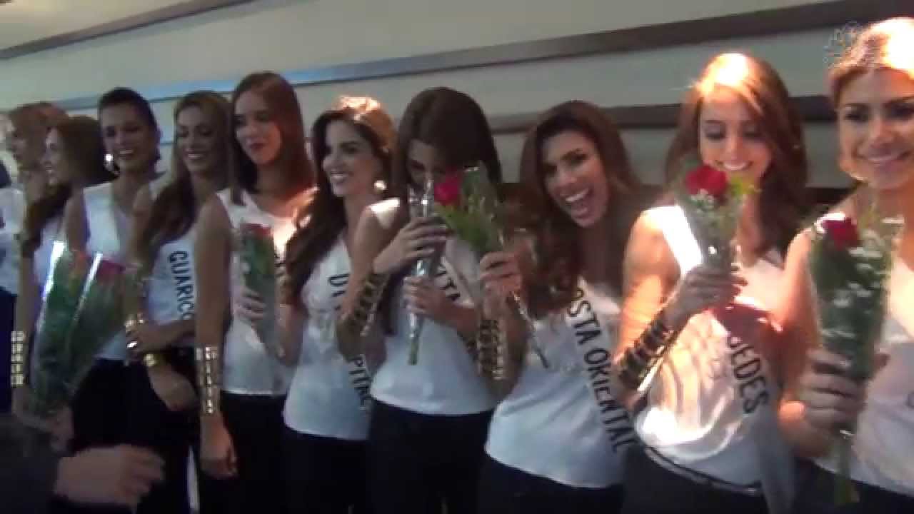 Annie Fuenmayor Miss Costa Oriental en la Gira de Medios - YouTube