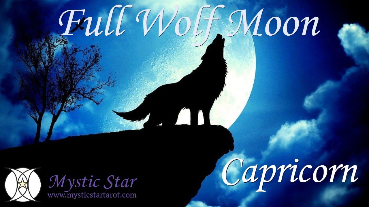 Capricorn Full Wolf Moon Reading - YouTube