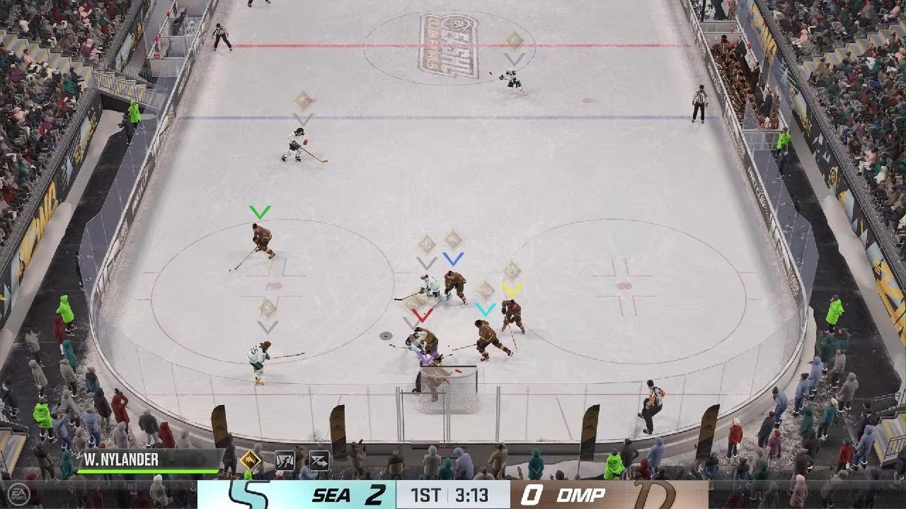 NHL 23 Tripping Jumping Dive Animation - YouTube