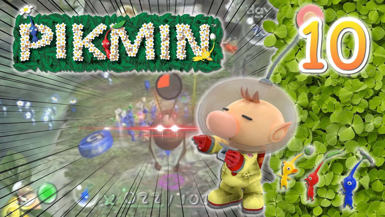 Pikmin [10] - Pesky Bugs! - YouTube