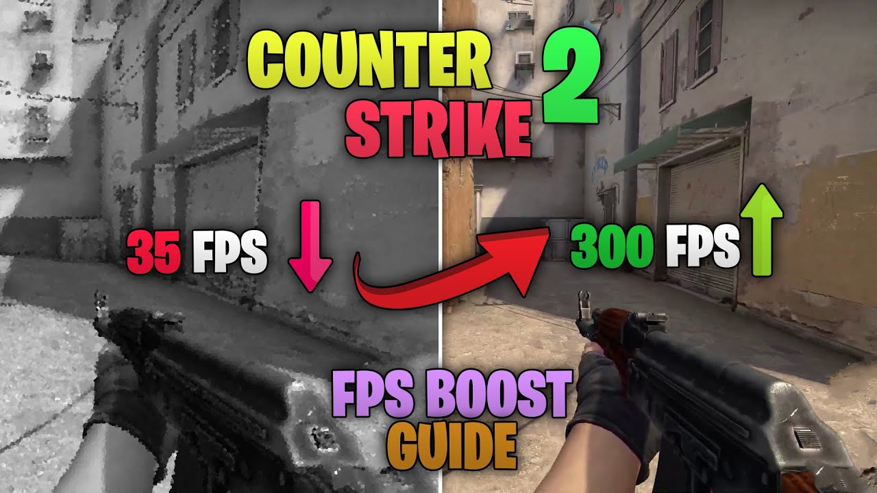 Counter Strike 2 FPS Boost Guide | Max FPS, No Lag - YouTube