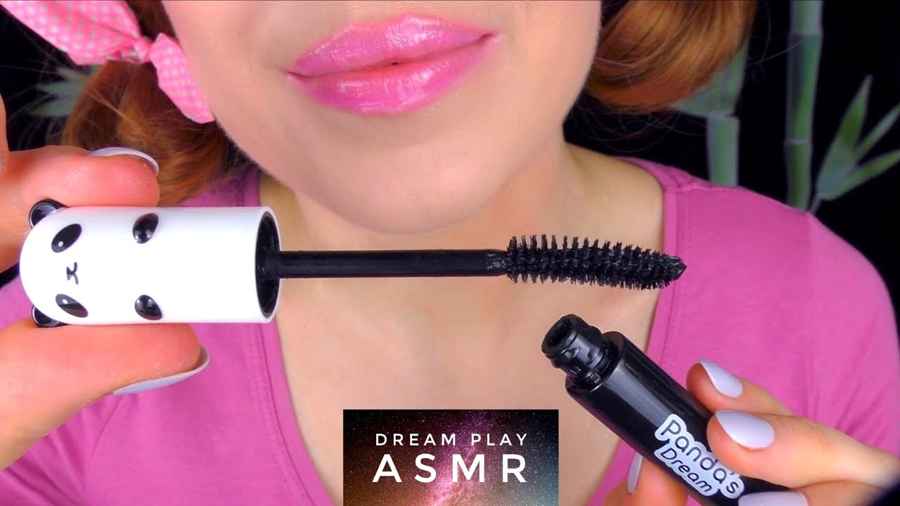 ★ASMR [german]★ Cute 🐼PANDA 🐼Makeup for you | Dream Play ASMR - YouTube