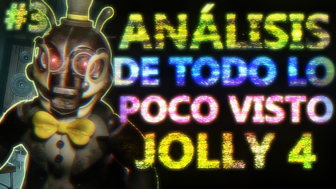 Toda La NUEVA Información + Poco Visto De JOLLY 4 #3 || ft ...